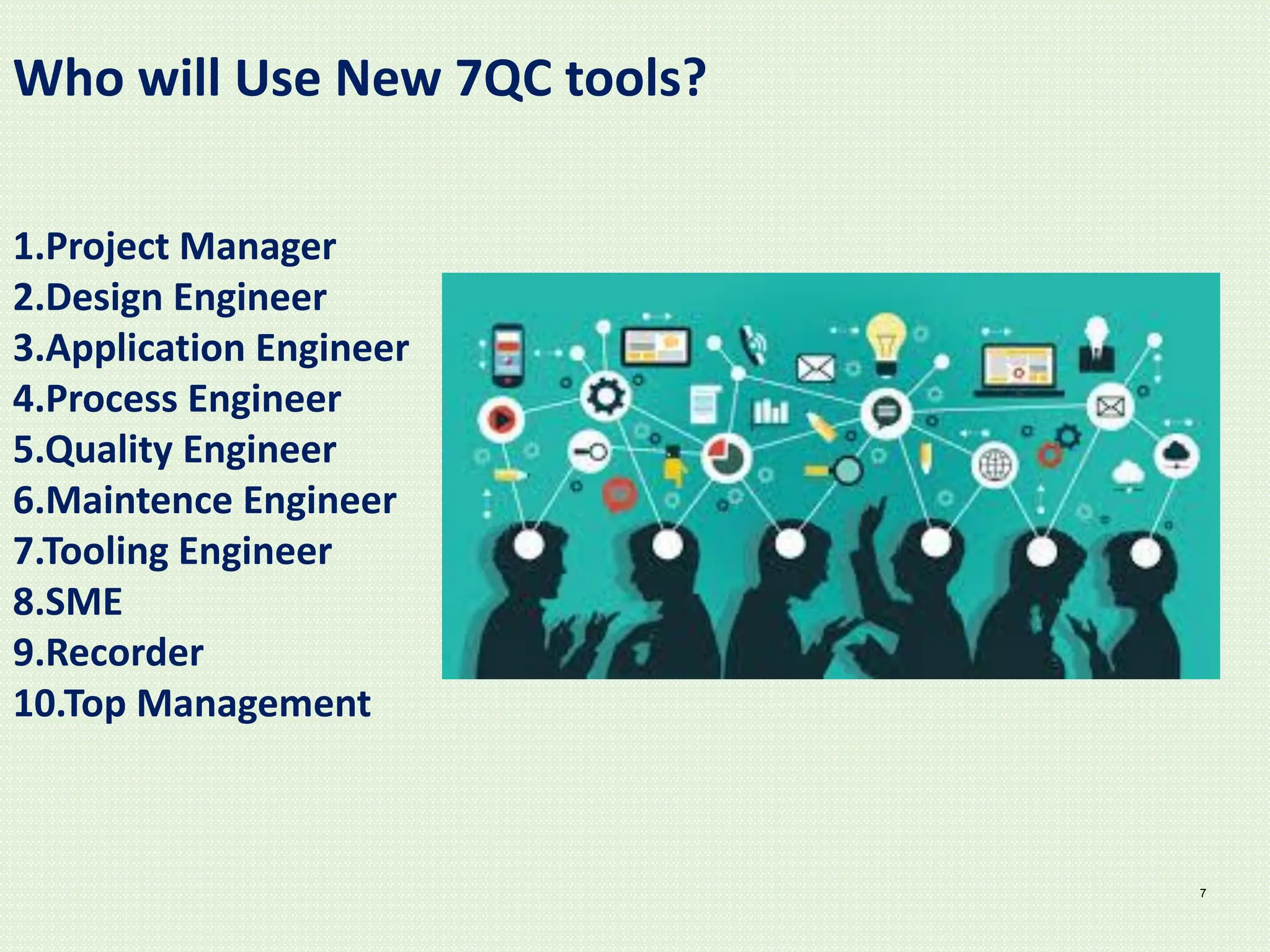 New 7QC tools for the quality person during RCa | PDF