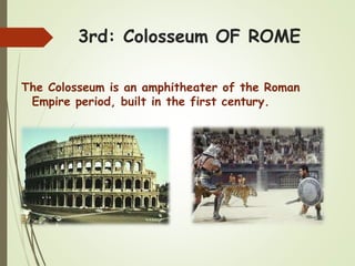 New 7 wonders of the world | PPT