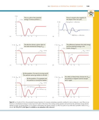 Fundamental of Physics "Potential Energy and Conservation of Energy" | PDF
