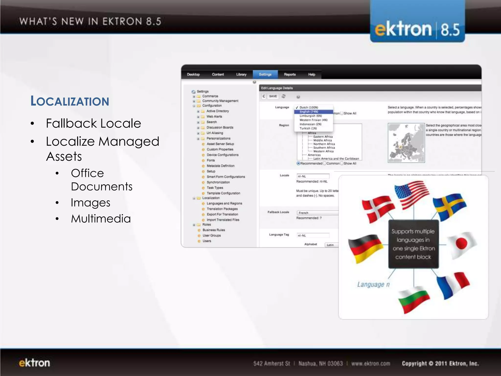Ektron 8.5 Web Content Managemnt | PPTX