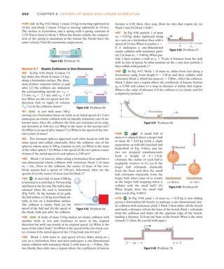 Fundamentasl of Physics "CENTER OF MASS AND LINEAR MOMENTUM" | PDF