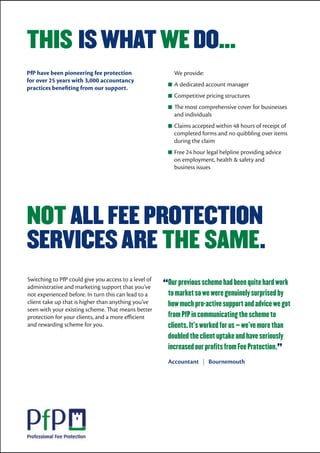 Doing More Brochure | PDF