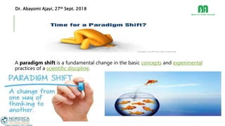 Fertility Preservation In Nigeria: Time for paradigm shift - Dr. Abayomi Ajayi | PPTX