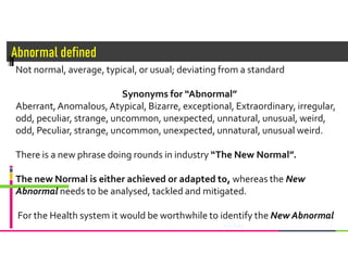 New abnormal | PPT