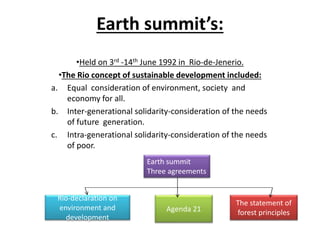 A briefly discussion on global environmental issues .copy | Environment ...