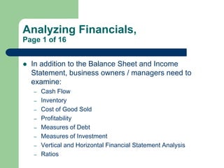New accountingbasicspart3 | PPT