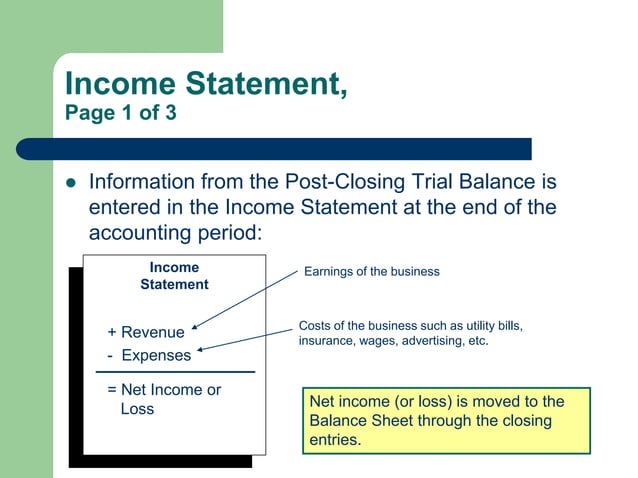 New accountingbasicspart3 | PPT