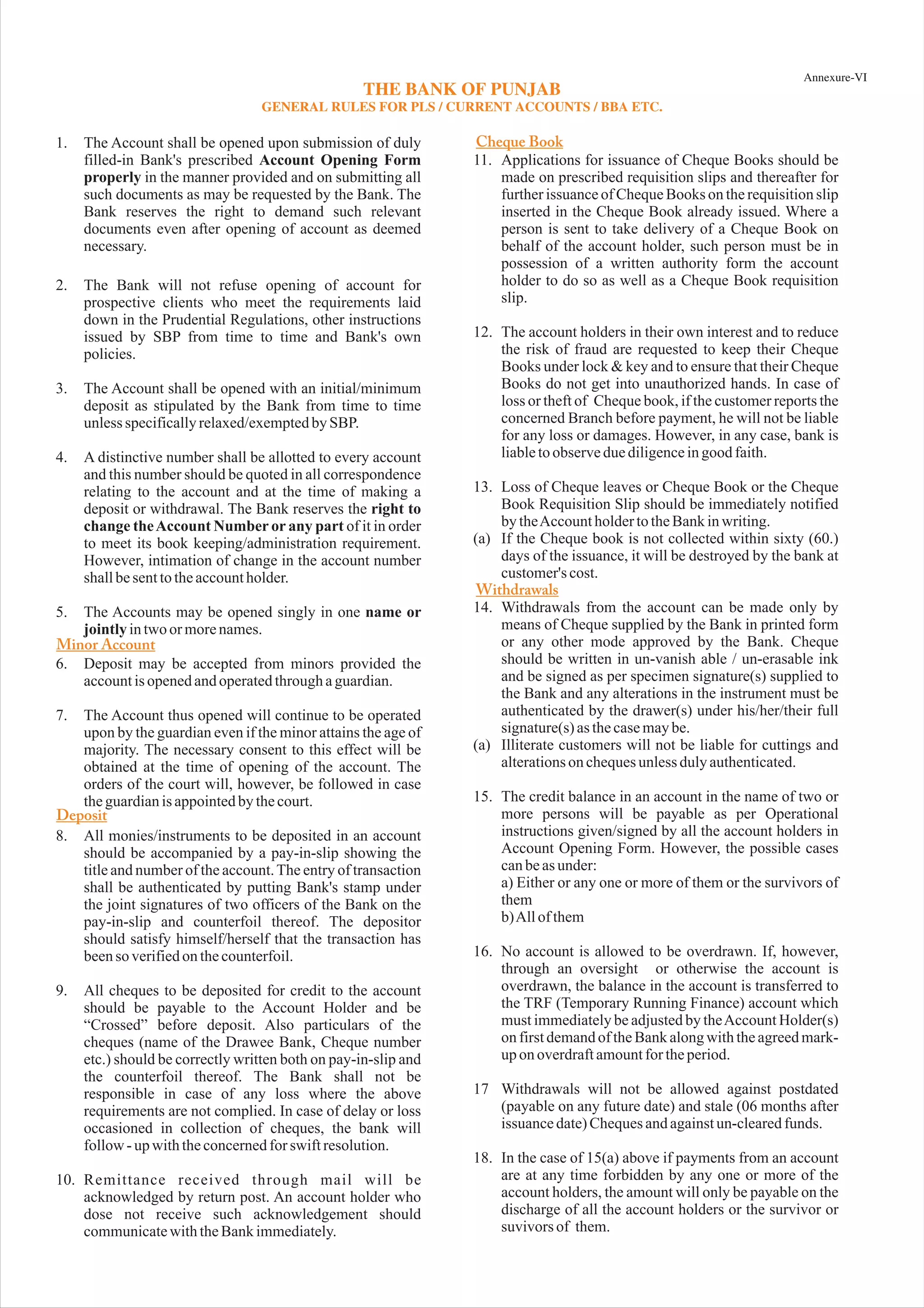 New accountopeningformf1i | PDF