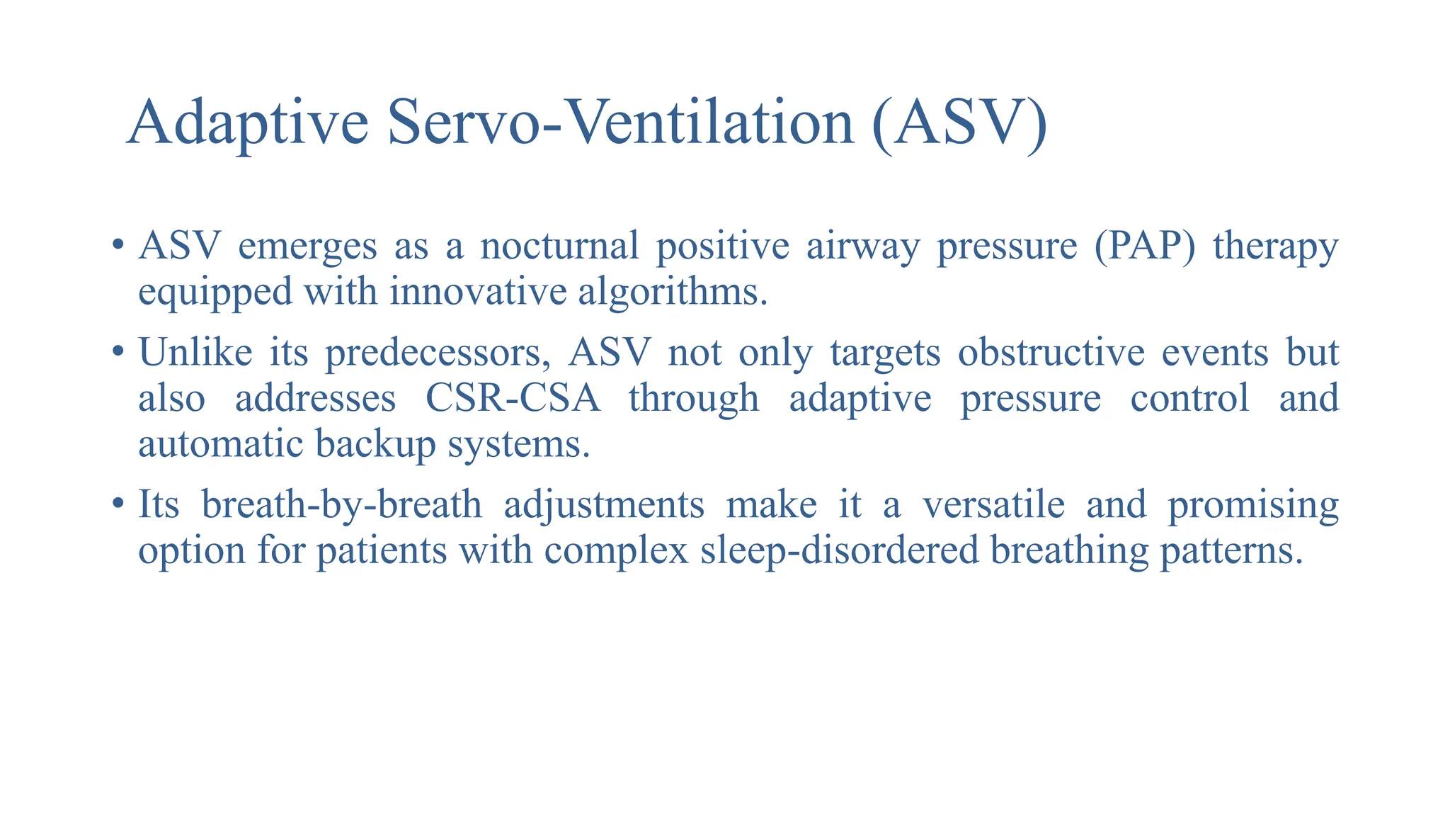 New Adaptive Servo-Ventilation Device for Cheyne–Stokes Respiration.pptx