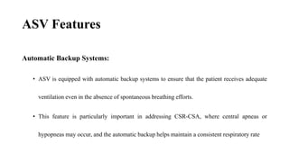 New Adaptive Servo-Ventilation Device for Cheyne–Stokes Respiration.pptx