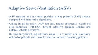 New Adaptive Servo-Ventilation Device for Cheyne–Stokes Respiration.pptx