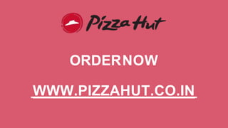 New addition to the Pizza Hut menu.pptx