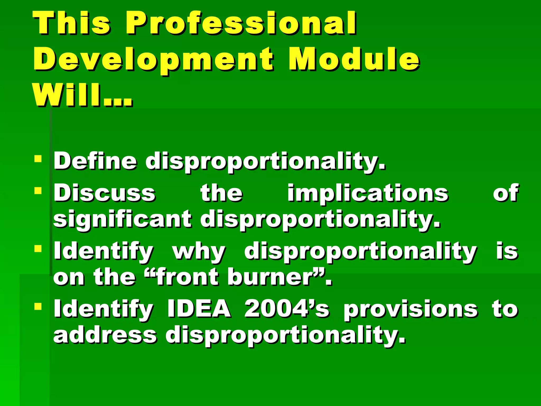 New addressing disproportionality in alabama schools background 1 | PPT