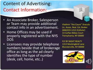 New ad guidelines 2014 | PPTX