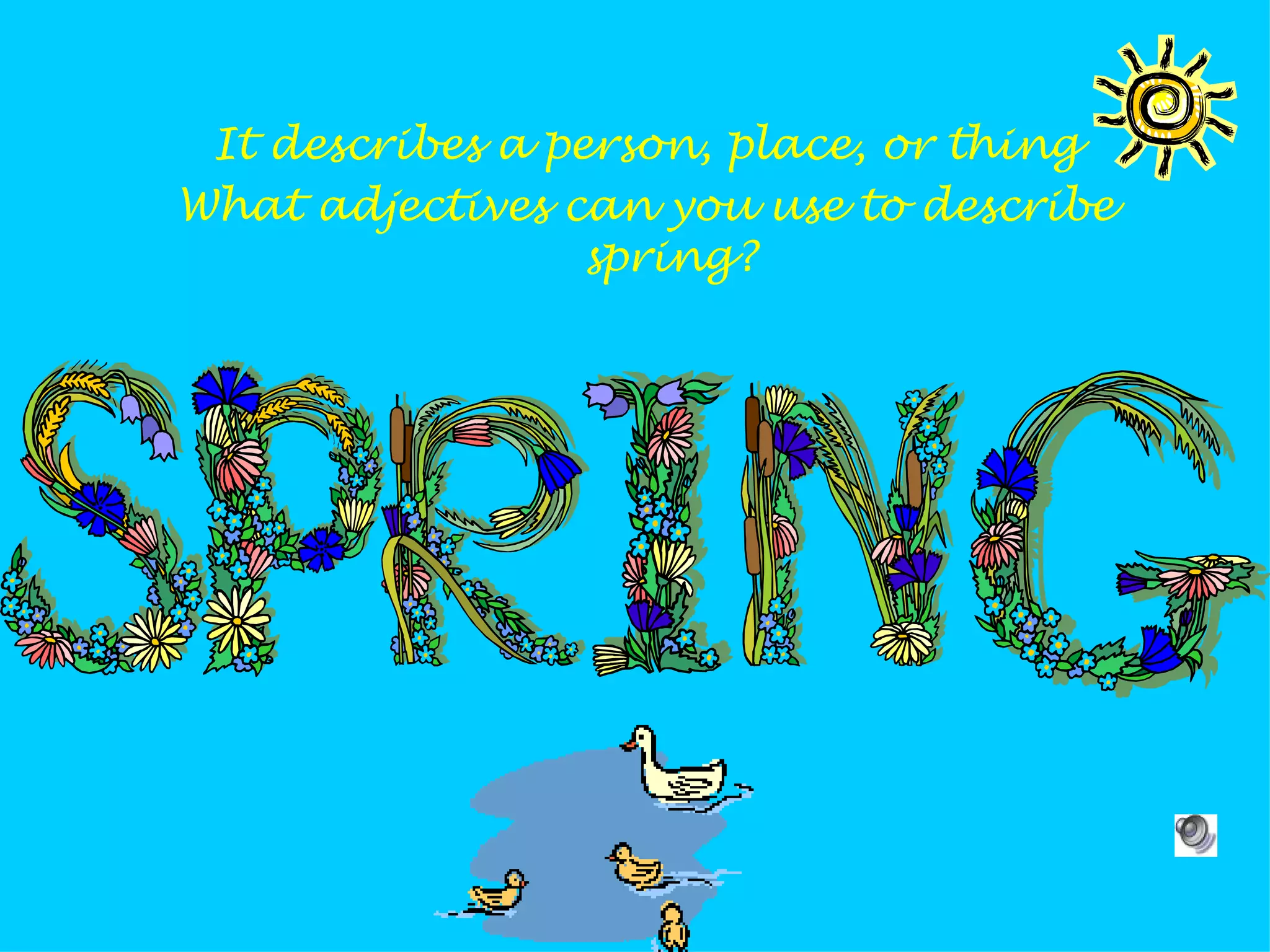 New adjectives | PPT