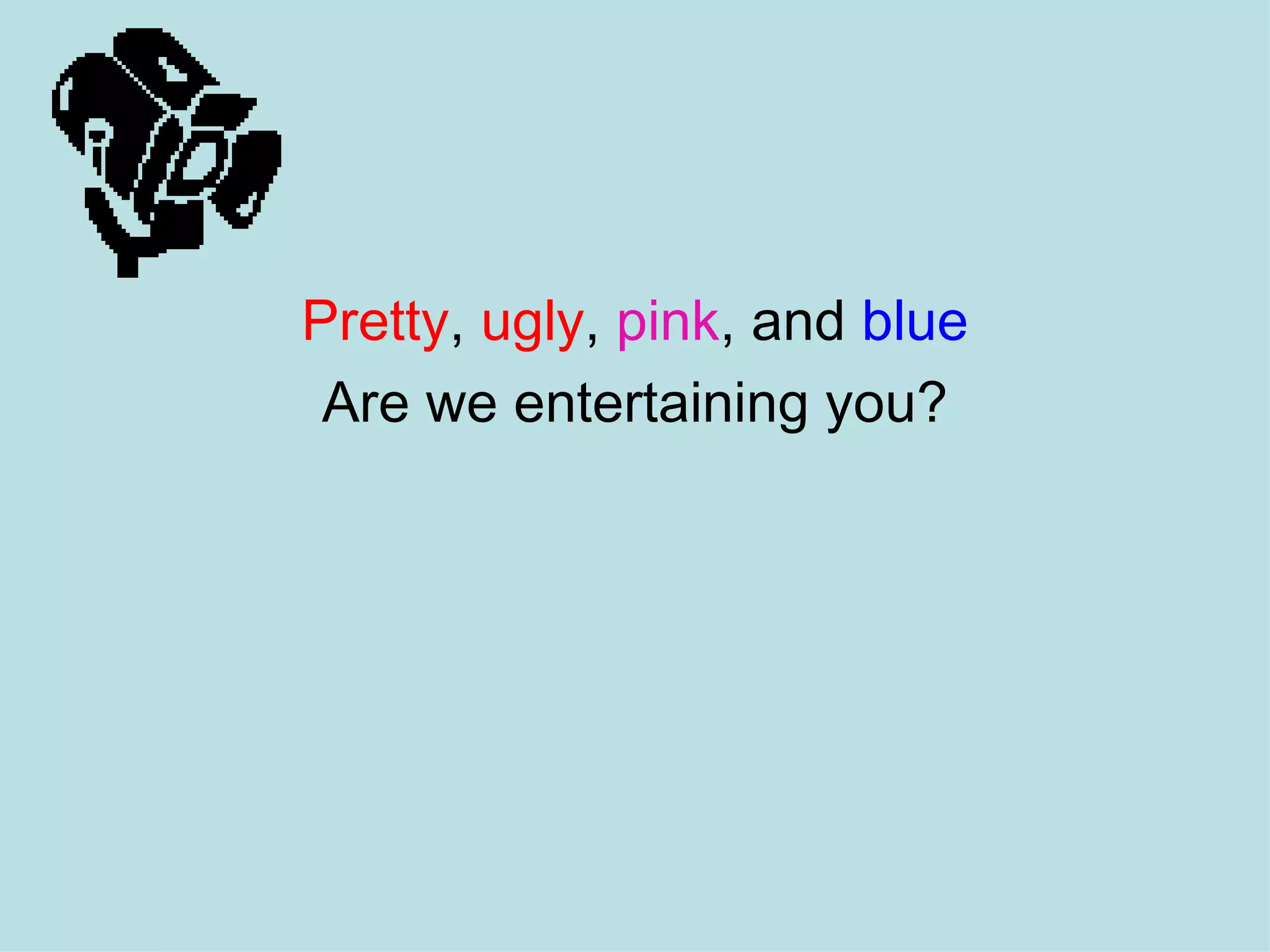 New adjectives | PPT