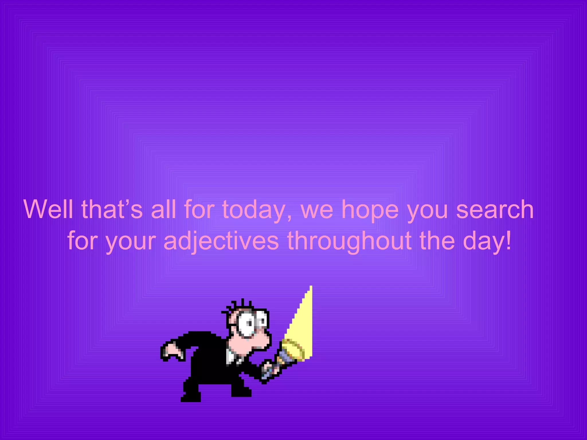 New adjectives | PPT