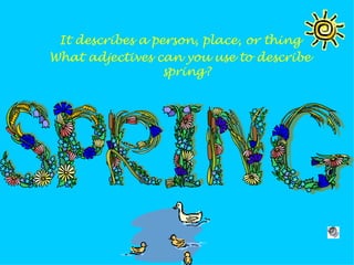 New adjectives | PPT