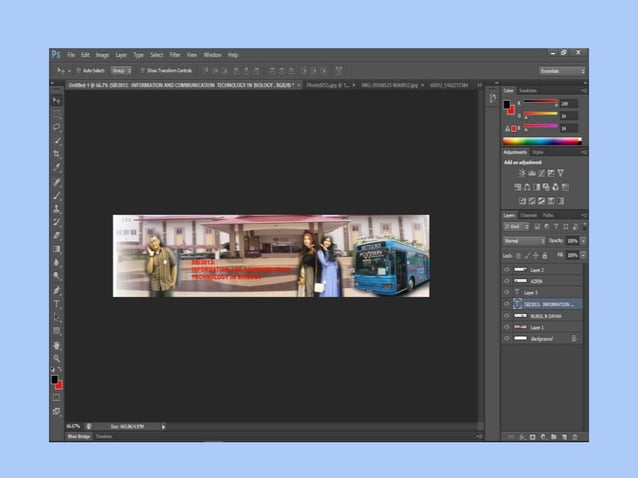 Adobe Photoshop Slide | PPT