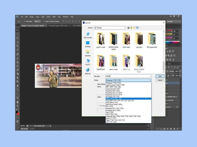 Adobe Photoshop Slide | PPT