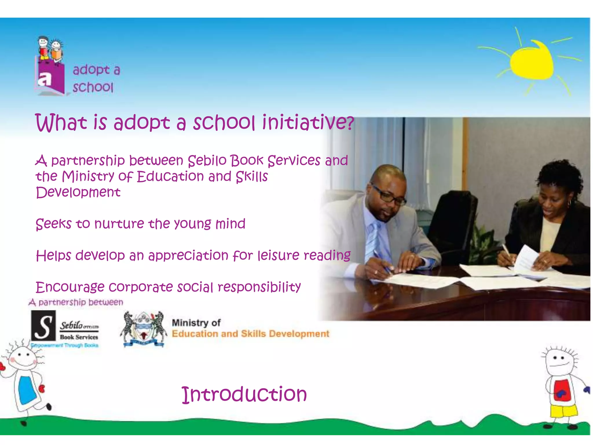 Adopt a School | PPSX
