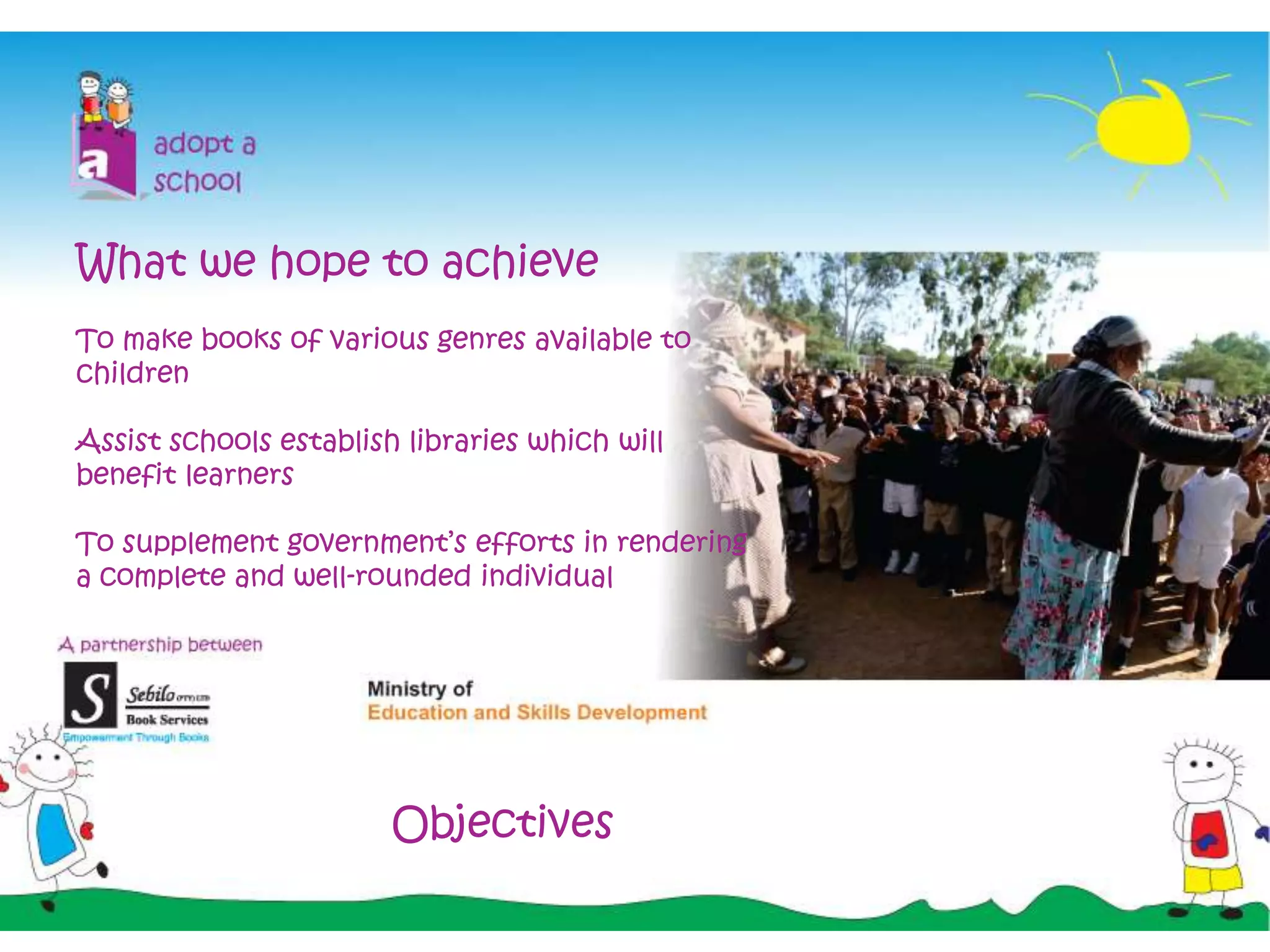 Adopt a School | PPSX