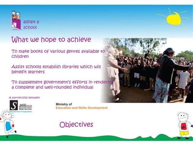 Adopt a School | PPSX | Education