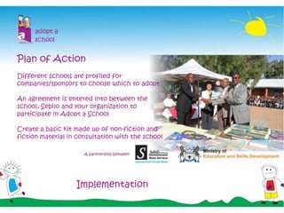 Adopt a School | PPSX