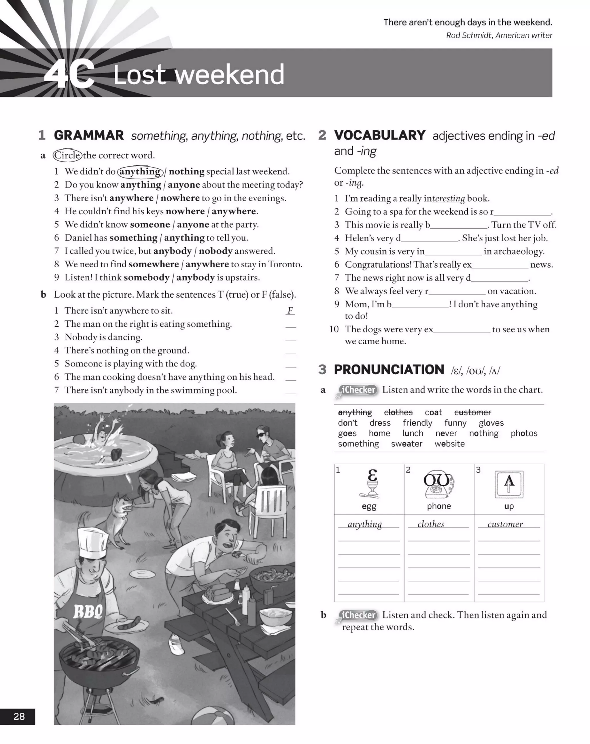 AMERICAN ENGLISH FILE 2 workbook | PDF