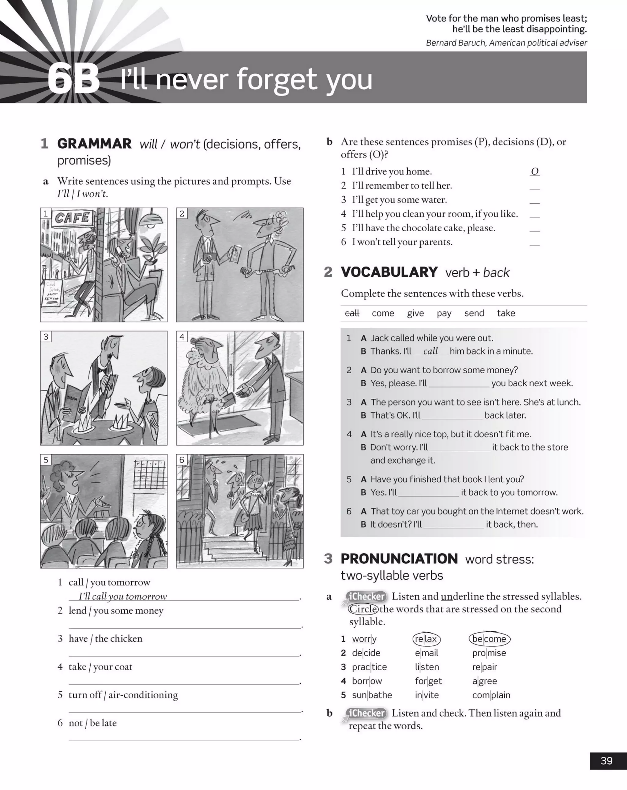 AMERICAN ENGLISH FILE 2 workbook | PDF