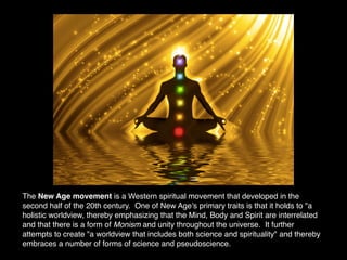 New Age Movement Beliefs