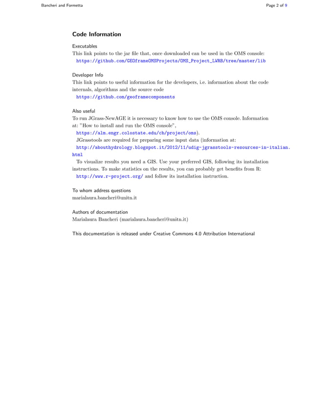 JGrass-NewAge LongWave radiation Balance | PDF | Weather | Science