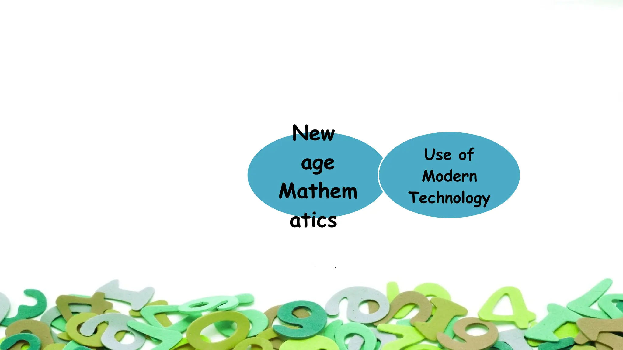 Presentation on New Age Mathematics.pptx