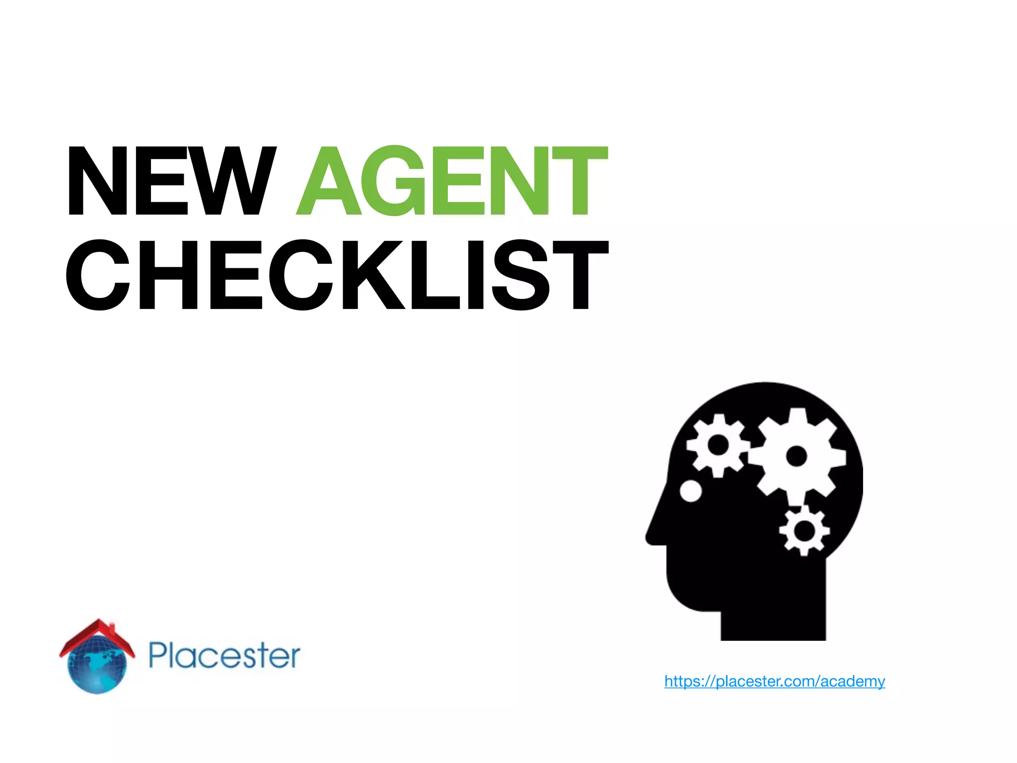 New Real Estate Agent Checklist | KEY