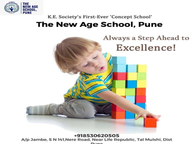 Best Pre Primary School in Jambe Punawale | The First-ever Concept ...