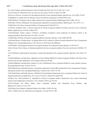 New algorithm for solving mixed intuitionistic fuzzy assignment problem | PDF