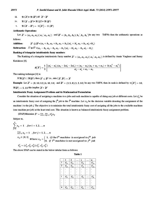 New algorithm for solving mixed intuitionistic fuzzy assignment probl…