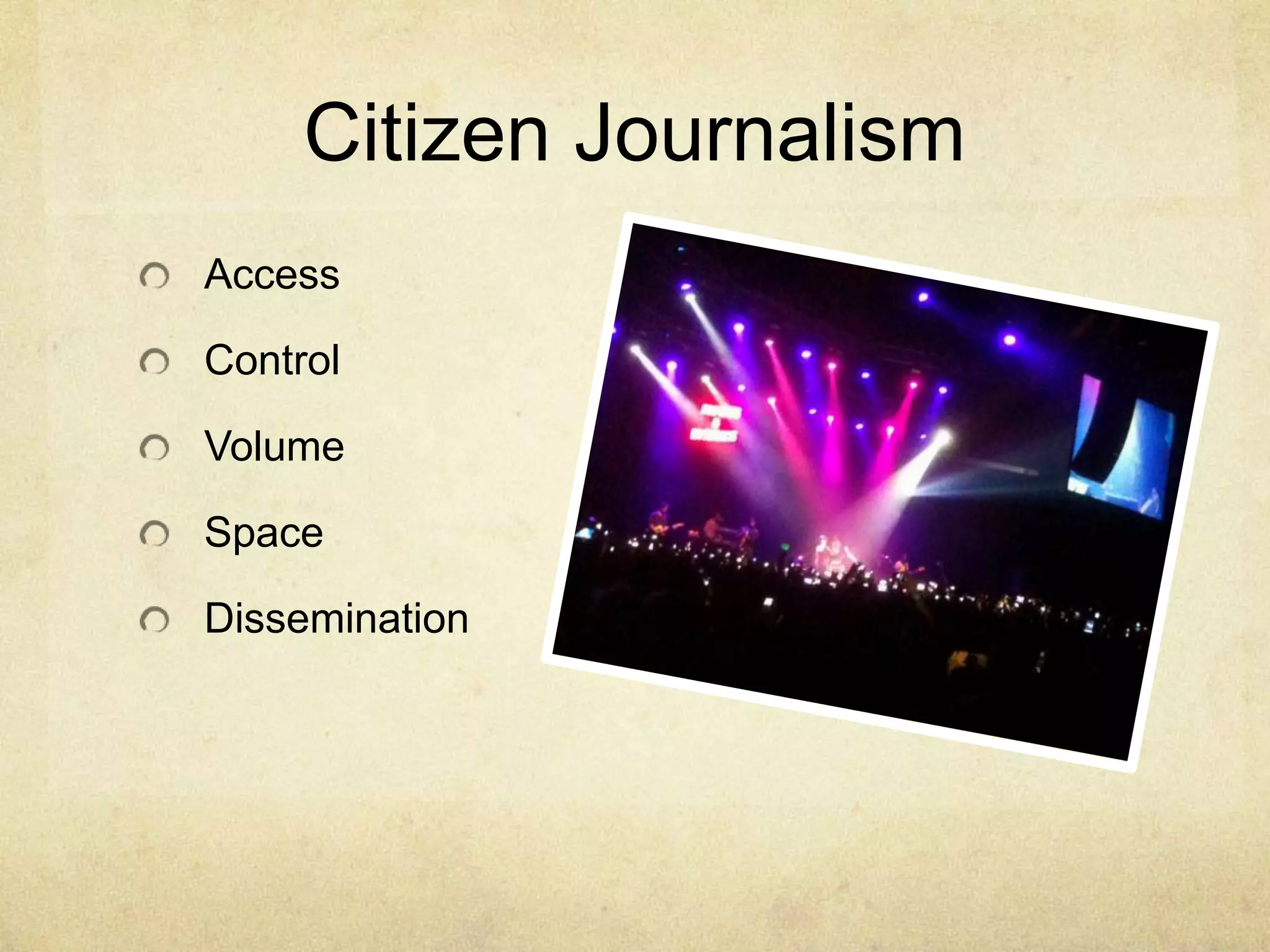 New(s) Alternative: Social Media in Journalism | PPTX