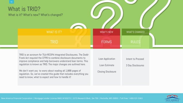 Realtor’s Guide to TRID | PPT