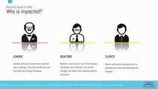 Realtor’s Guide to TRID | PPT
