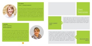 Amida Client Brochure - Singapore | PDF