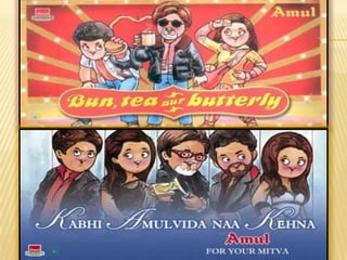 New amul the taste of india and a campaign | PPTX