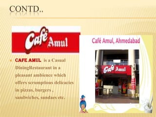 New amul the taste of india and a campaign | PPTX