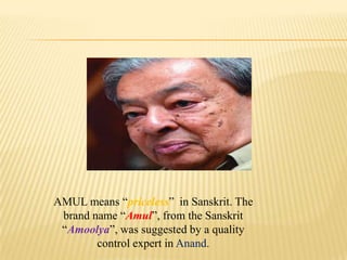 New amul the taste of india and a campaign | PPTX