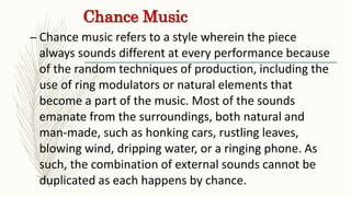 Grade 10 Music q1 New and electronic music | PPTX