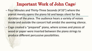 Grade 10 Music q1 New and electronic music | PPTX