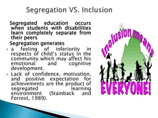 New and innovative strategies in special education | PPTX