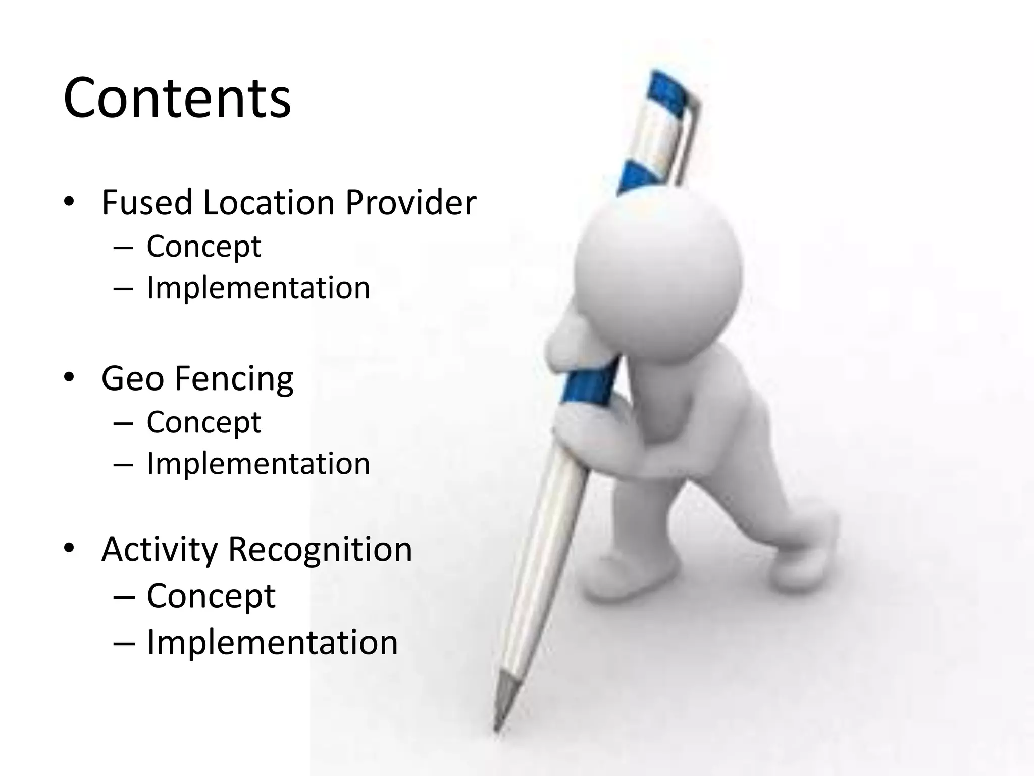 New android location ap is | PPTX