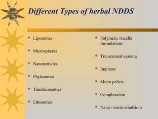 New and traditional ayurvedic dosage forms | PPT