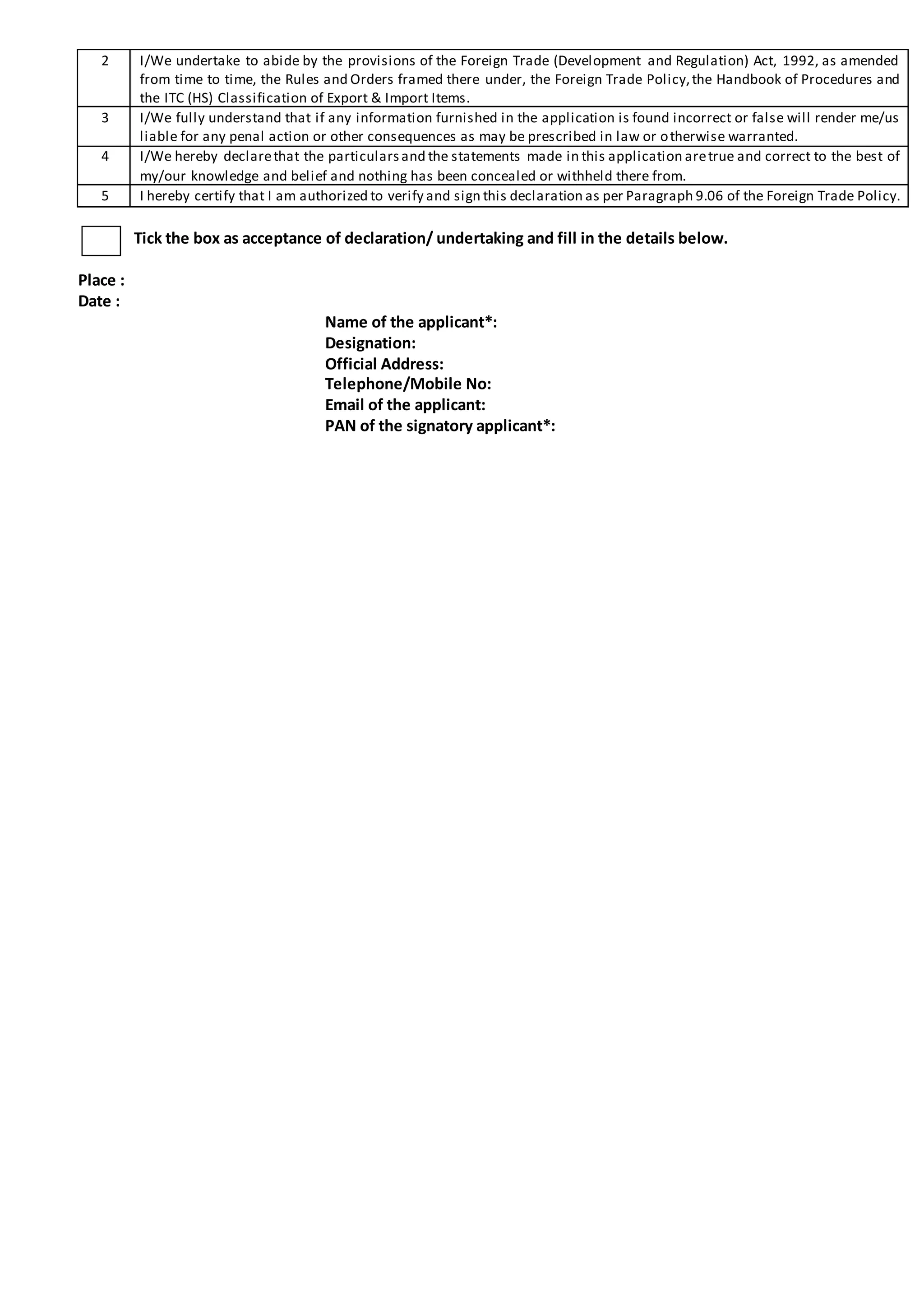 New anf application | DOCX